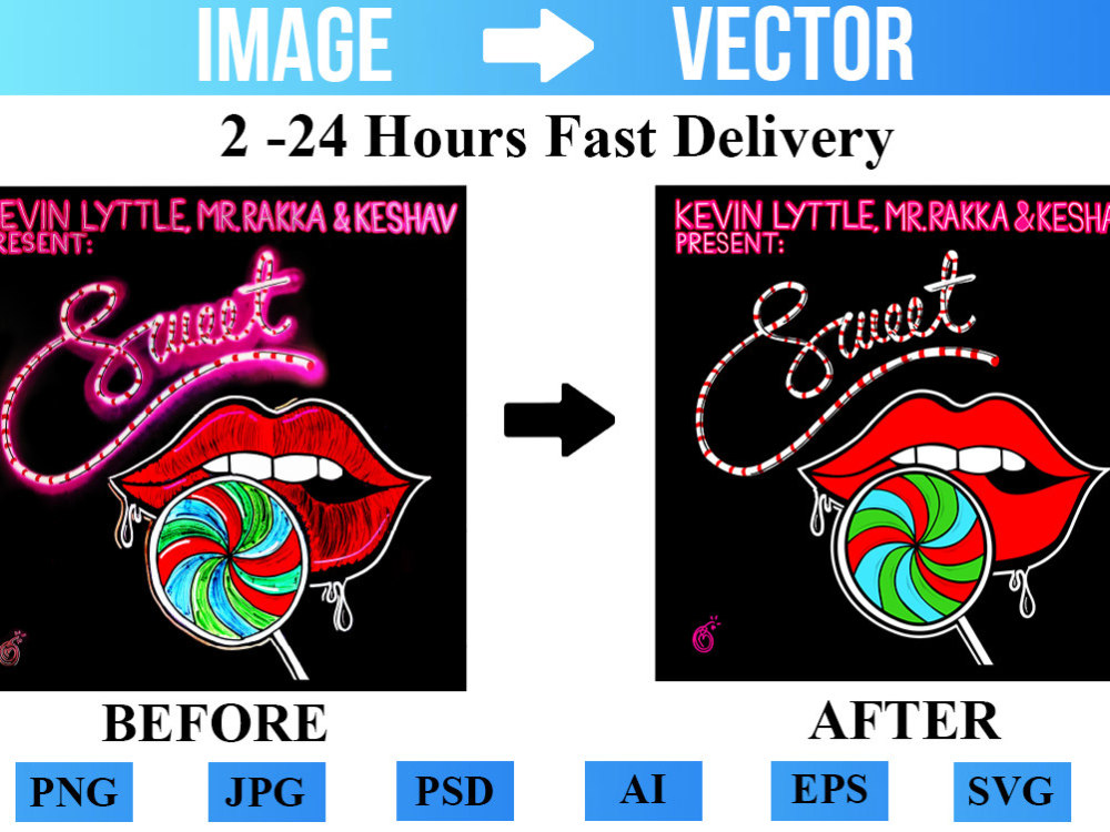 Vector tracing, edit, recreate logo, vectorize image in adobe illustrator | Upwork