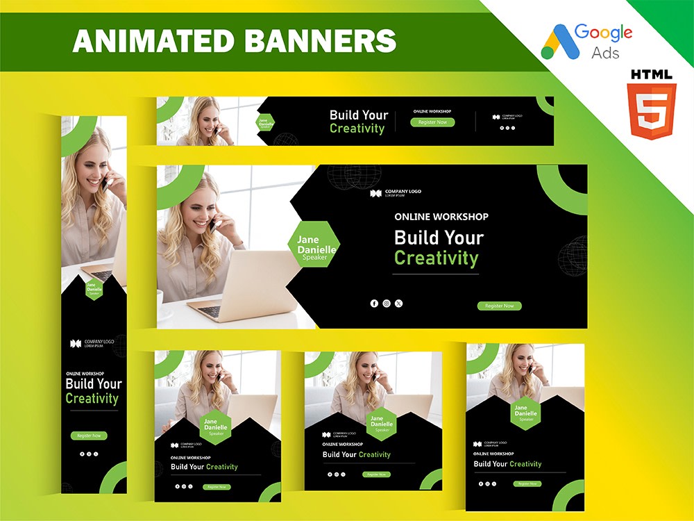 Amazing google banner ads,display ads, web banner ads | Upwork