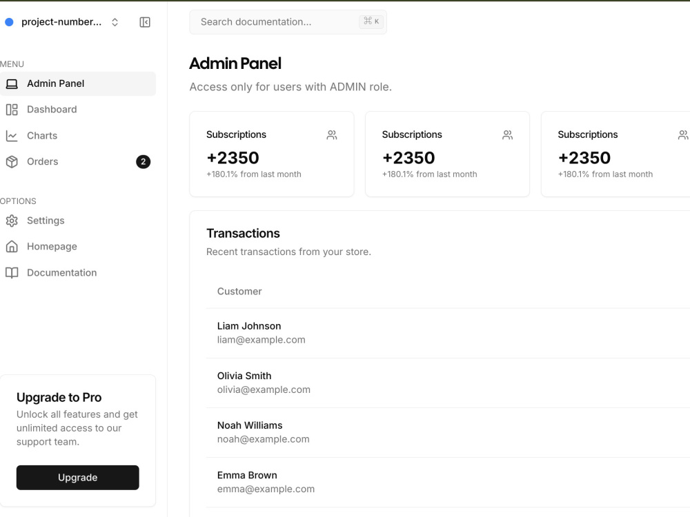 Awsmsaas - a Production-grade Next.js, Prisma, Stripe SAAS starter kit | Upwork