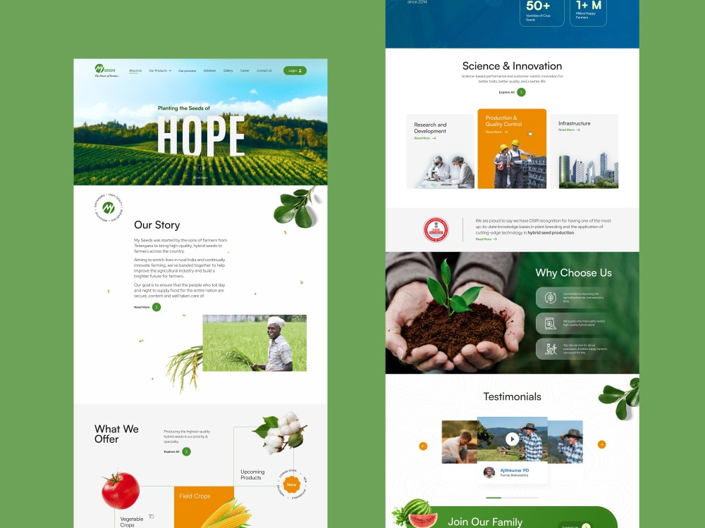 A website/Landing page design that turn visitors into customers. | Upwork
