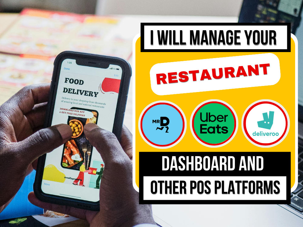 Uber eats dashboard restaurant management or other pos delivery ...