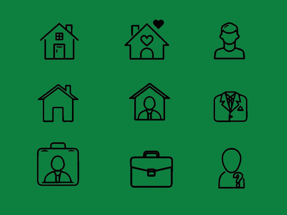 An unique, perfect icon set design for UI,UX | Upwork