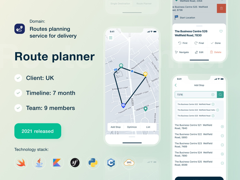 Full-Stack Development for Logistics Platform | Reactjs | Node.js | Next.js | Upwork