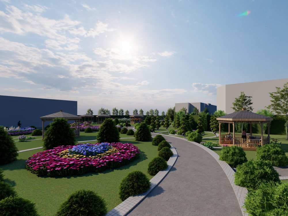 3D Rendering Exterior Rendering 3D Floor Plan Landscape Design | Upwork