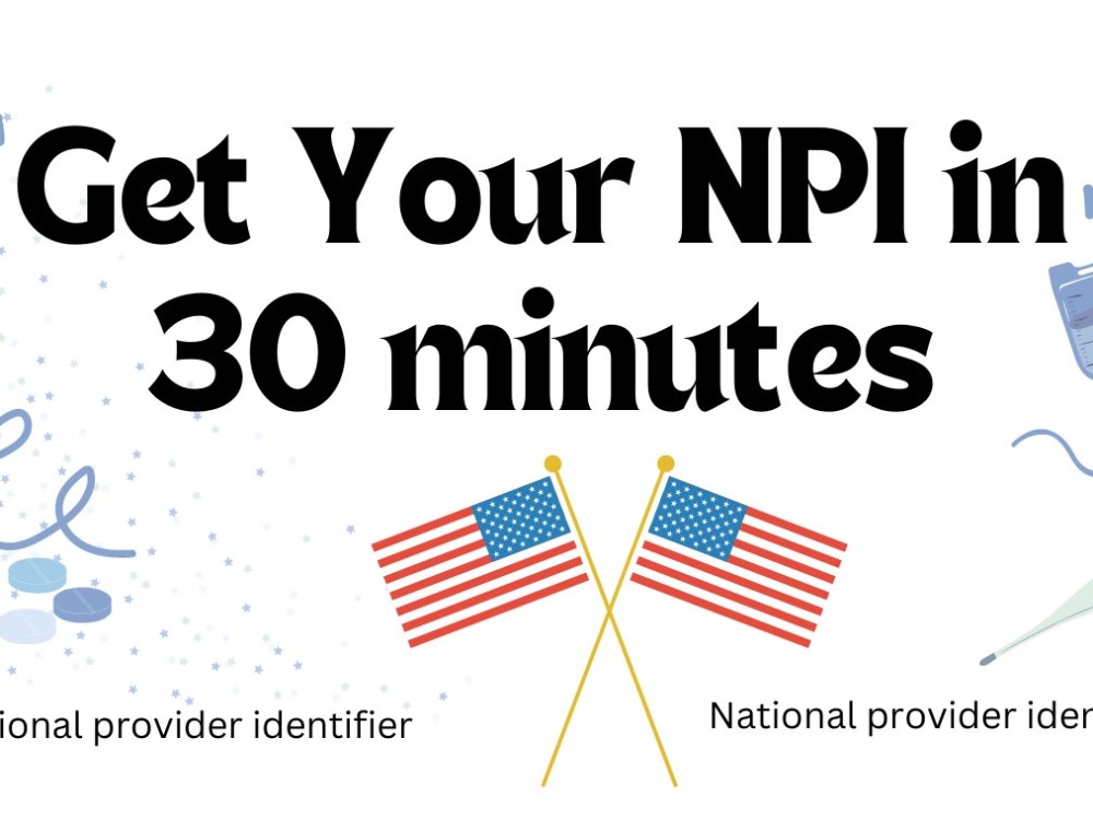 Create npi for you in less than 30 minutes | Upwork