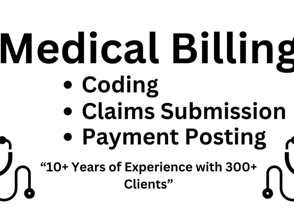 Medical billing, payment posting, denials management | Upwork
