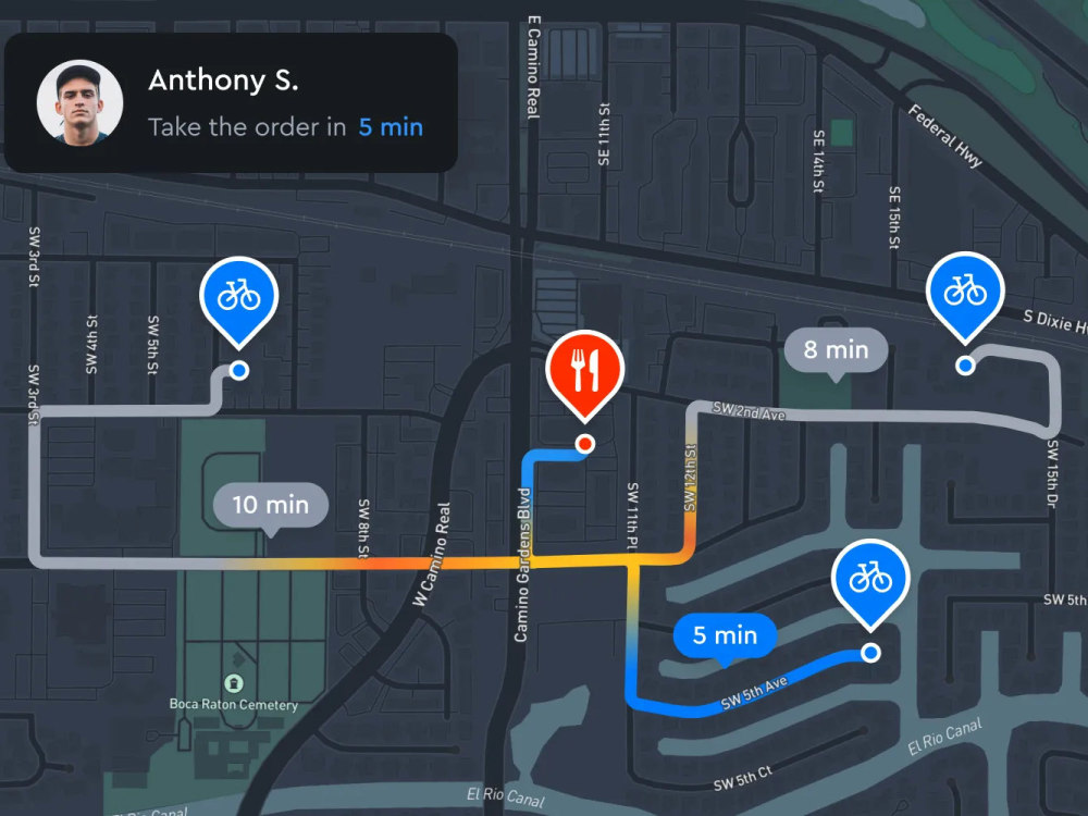 Map Design using Mapbox GL, Leafletjs map, Google maps API PostGIS geojson | Upwork