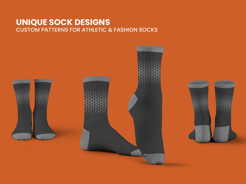 Custom Sock Design | Stylish, Athletic, and Branded Socks | Upwork