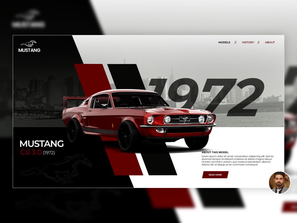 High-End Landing Page Design for Auto Detailing/Auto Repair Shop in ...
