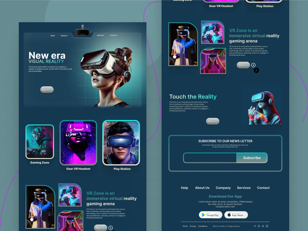 Responsive Landing Page Design | Website UI UX Design | Wireframes | Figma | Upwork