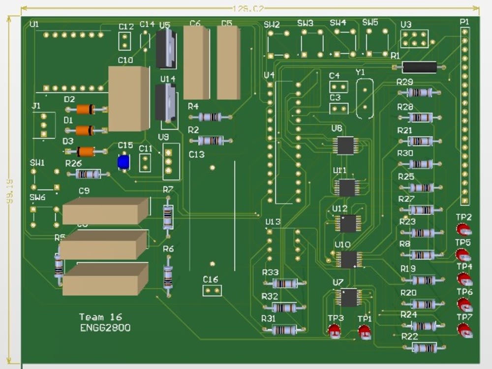 Professional PCB design Using Altium, kiCAD, EasyEDA. | Upwork