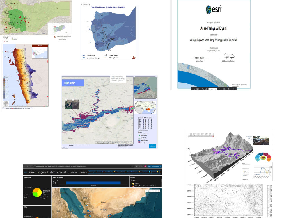 Mapping Producing Professional maps and satellite imagery | Upwork