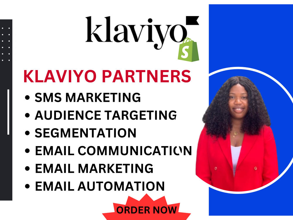 Klaviyo partner klaviyo email marketing flows automation expert for ...