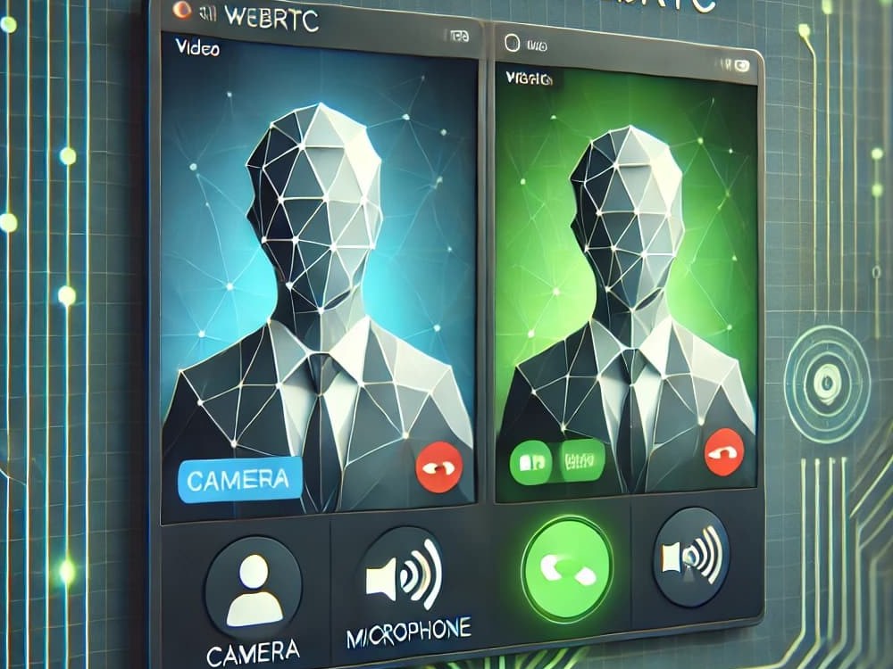 Webrtc solution for your web app | Upwork