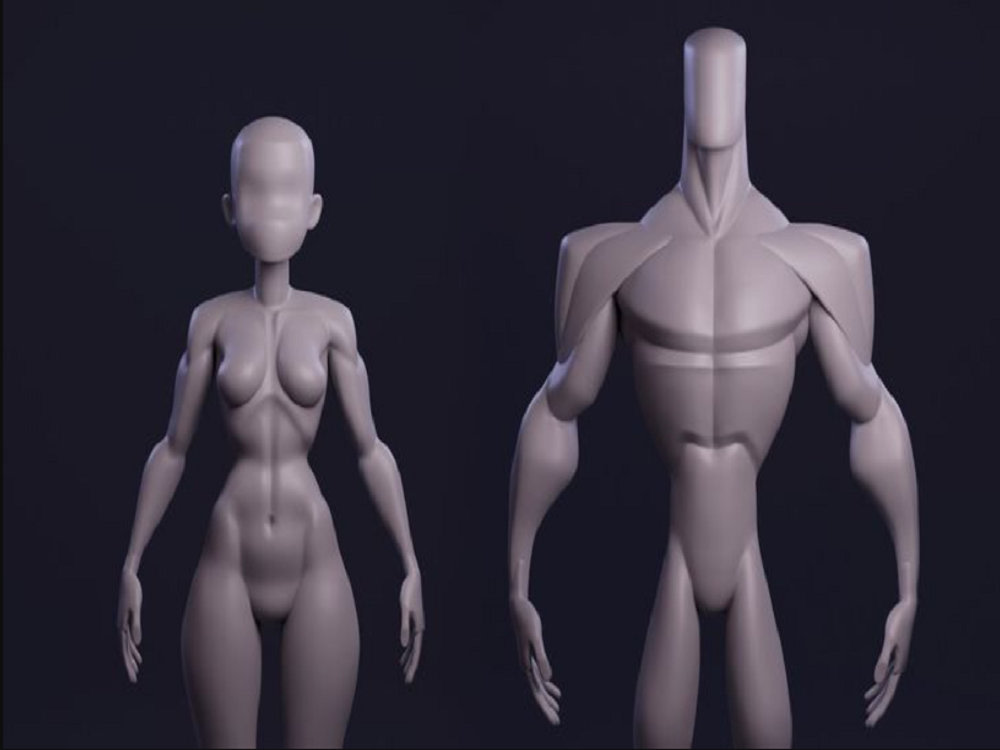 A realistic 3d character modeling, sculpting for game and 3d printing | Upwork