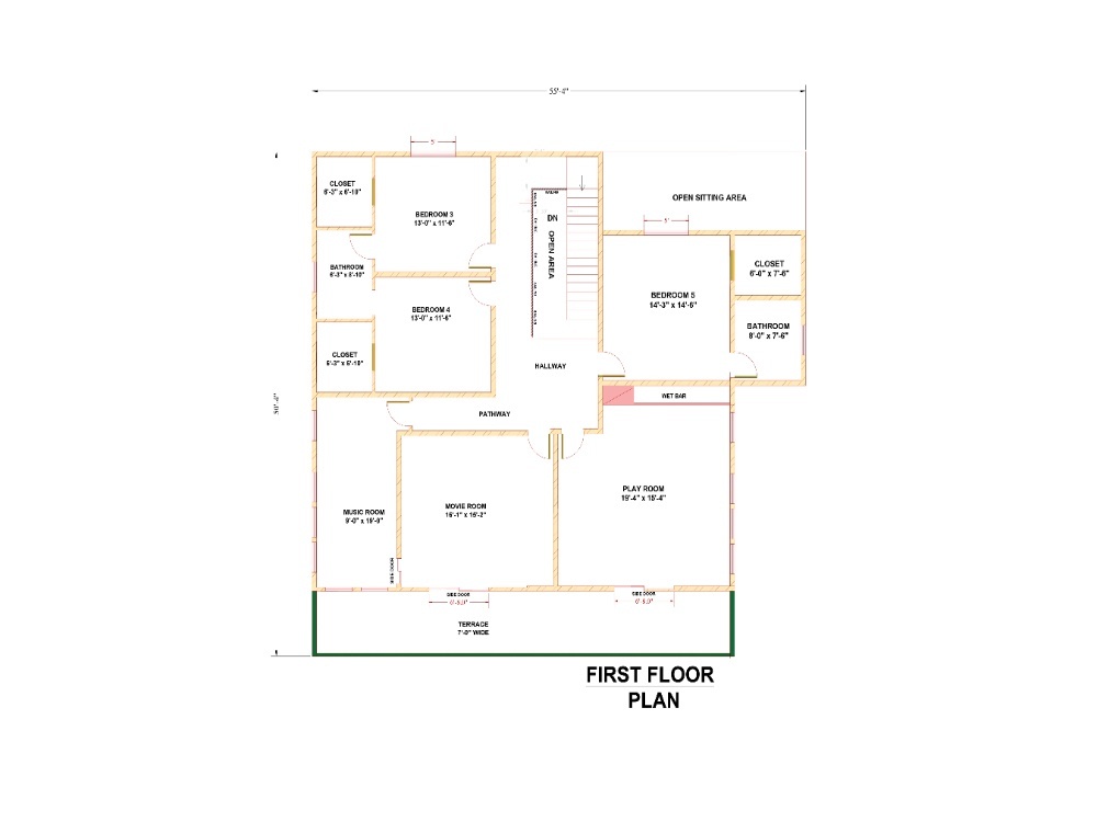 2D Drawing, floor plans, Electrical wiring and SLD using AutoCAD | Upwork