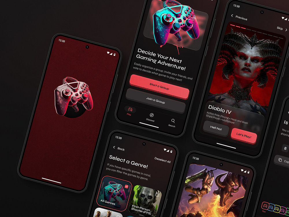 A user-focused Figma mobile design mockup/prototype! | Upwork