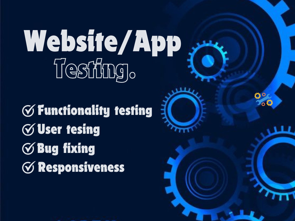 Mobile App Usability Testingwebsite Testing Bug Fixing Uiux Testing Upwork 9136