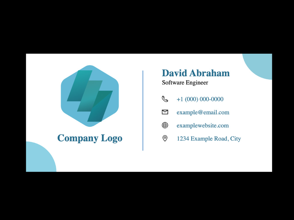 A professionally designed HTML Email Signature | Upwork
