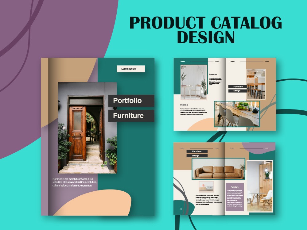 Professional catalog, product catalog, brochure, booklet | Upwork