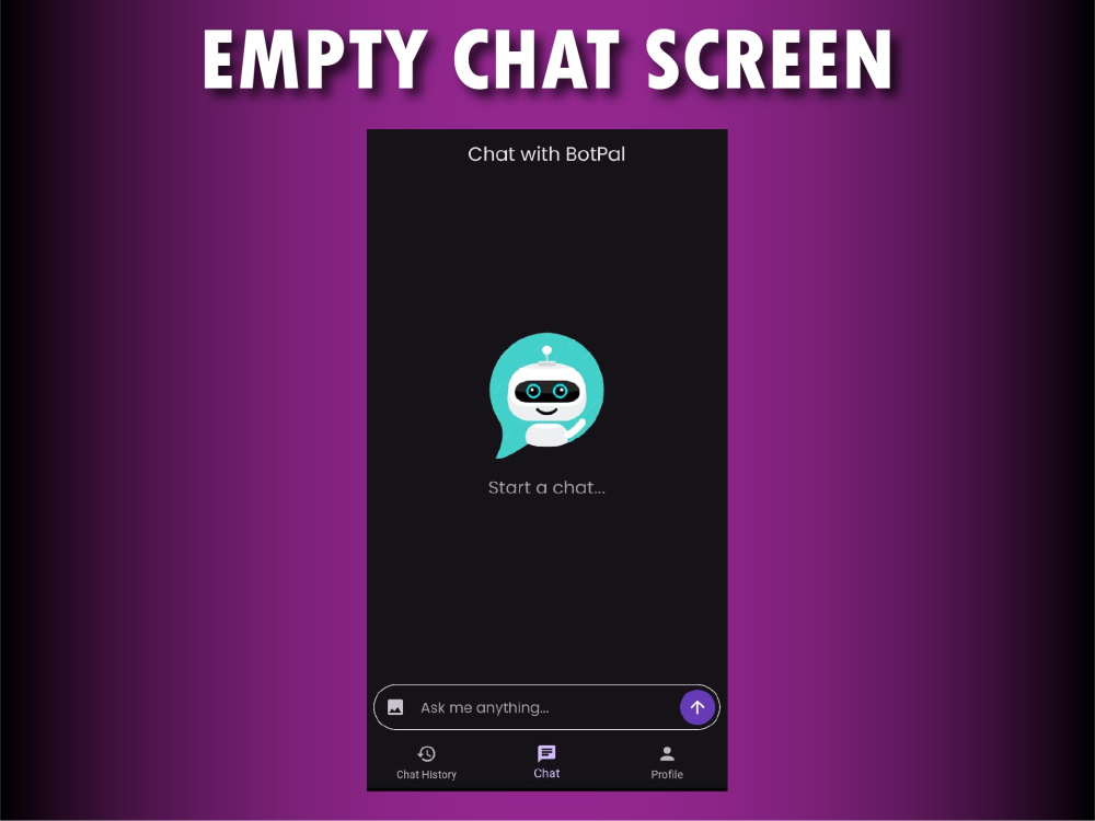 An AI Chatbot App in Flutter | Upwork