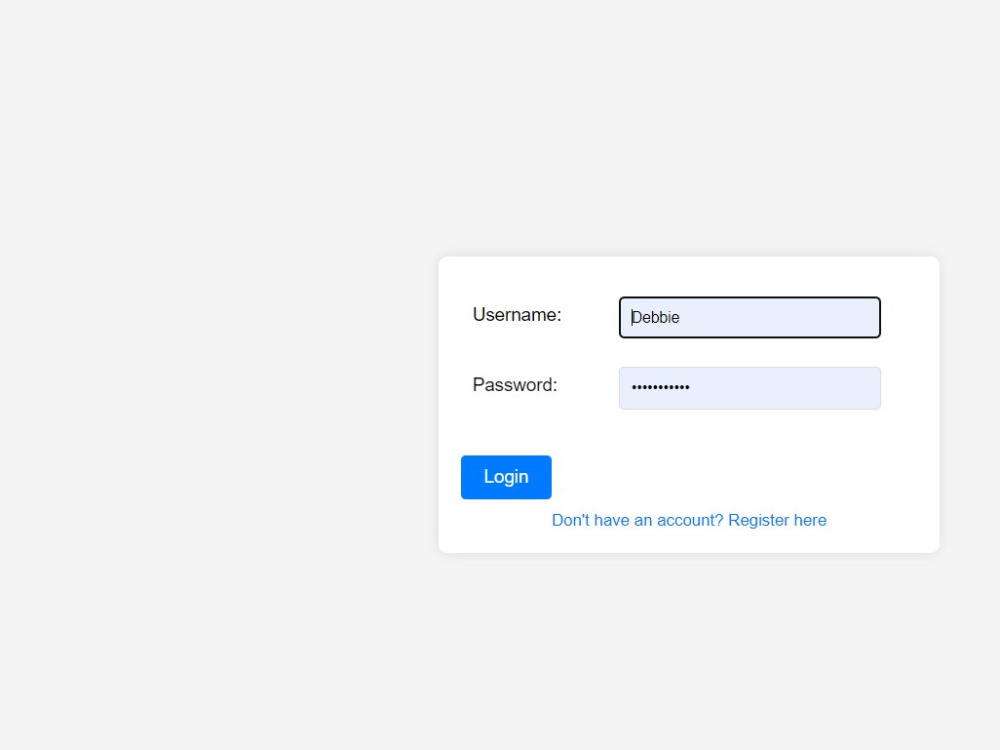 A Functional Web Application | Upwork