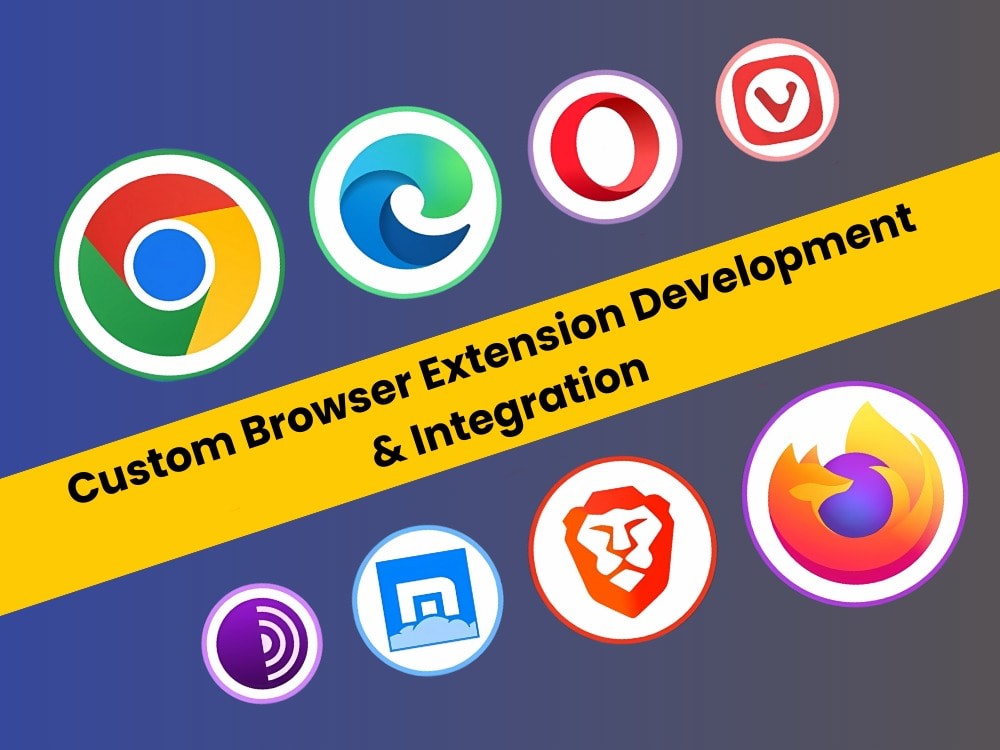 Custom Browser Extension Development and Integration | Upwork
