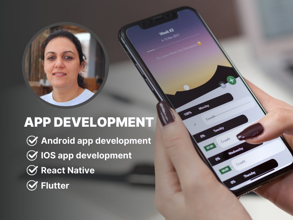 Custom Iosandroid Mobile App In Flutter Flutter App Flutter
