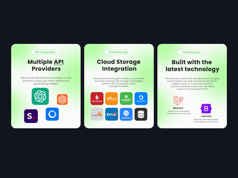 An AI Image Generator SAAS | Upwork