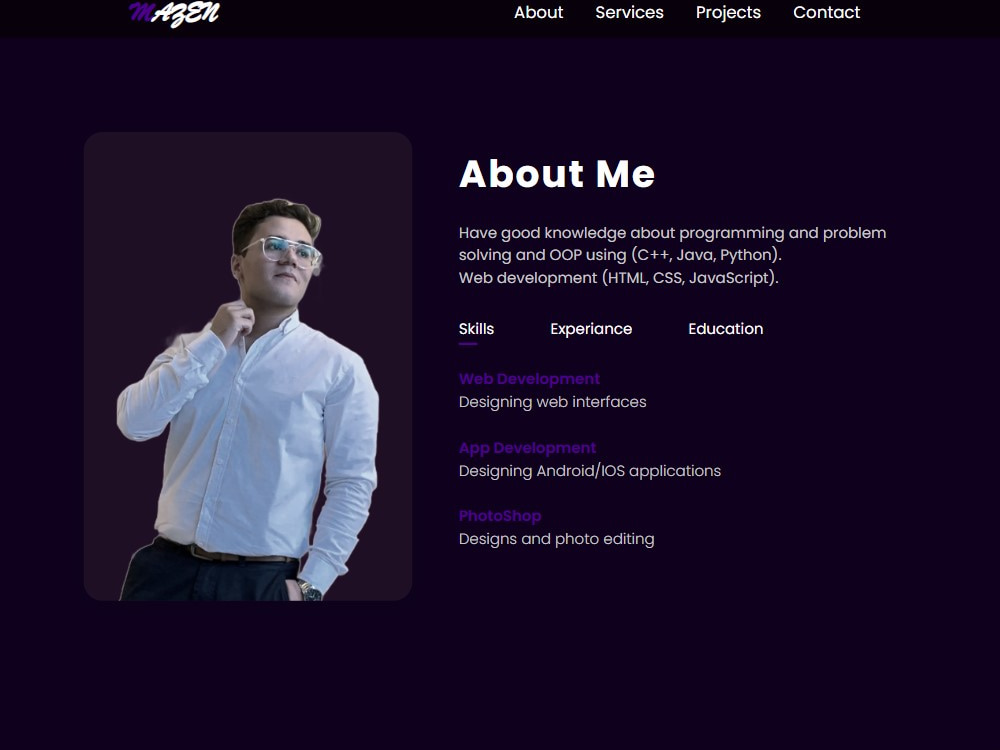Fantastic fully customizable portfolio template! | Upwork