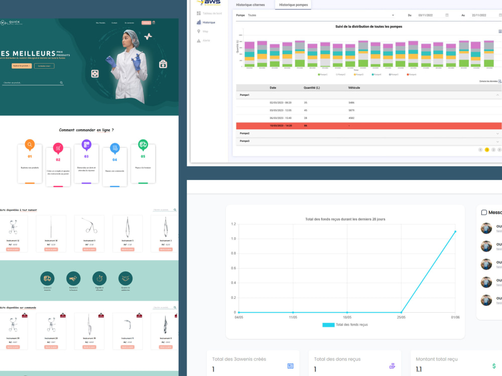 A conversion from figma design to react, nextjs, angular with tailwind | Upwork