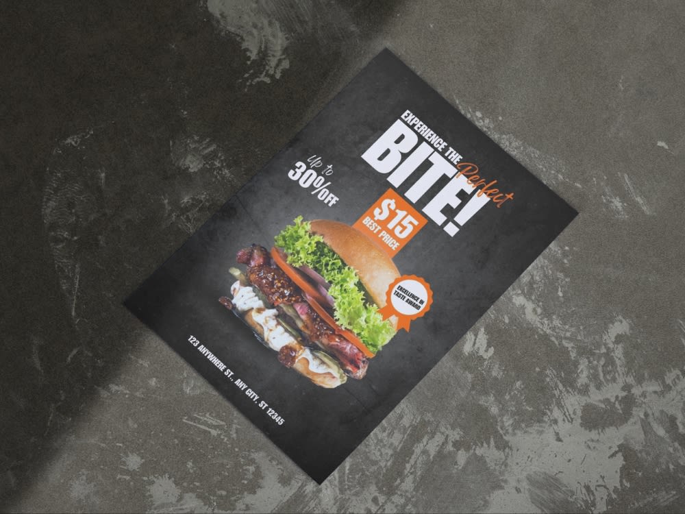 Flyer Design, Marketing Flyer, Animated Flyer, Sports Flyer, Party ...