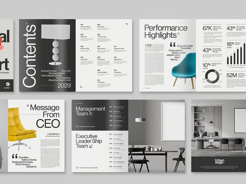 Bespoke Report Solutions Featuring Impactful Infographics | Upwork