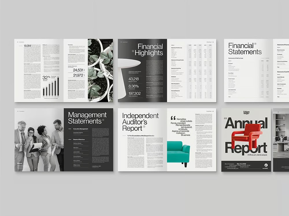 Bespoke Report Solutions Featuring Impactful Infographics | Upwork