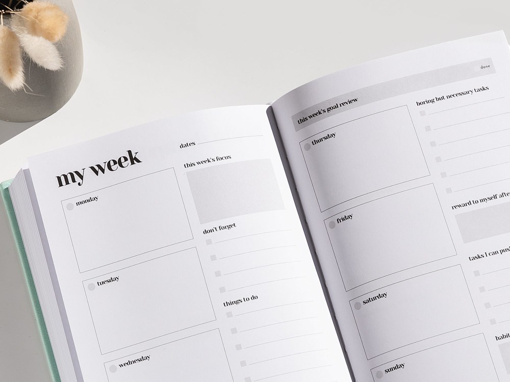 Elegant Custom Journal & Planner Designs to Elevate Your Brand | Upwork