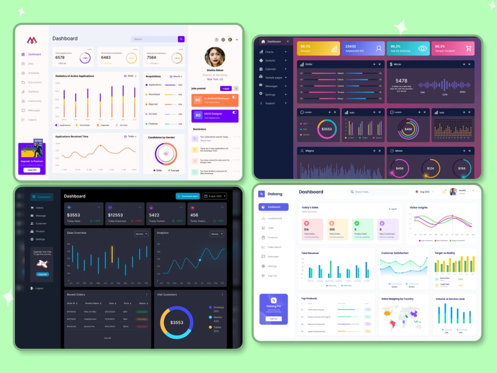 Professional Web App Design | SAAS App | Dashboard UI/UX Design Using ...