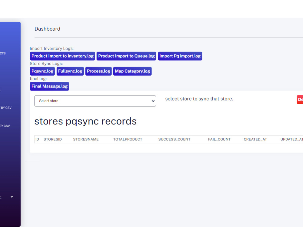 Product Inventory Management System | Upwork
