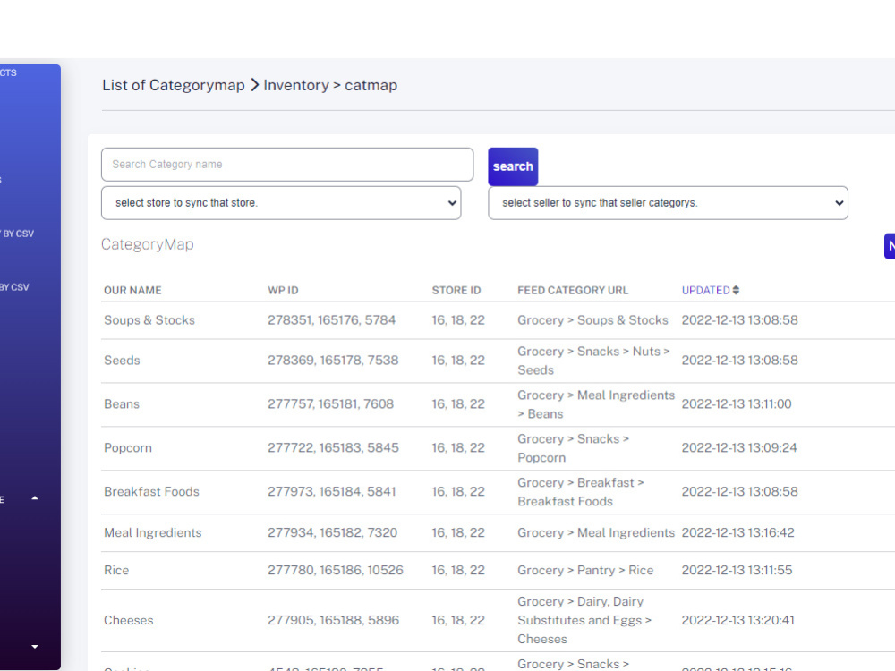 Product Inventory Management System | Upwork
