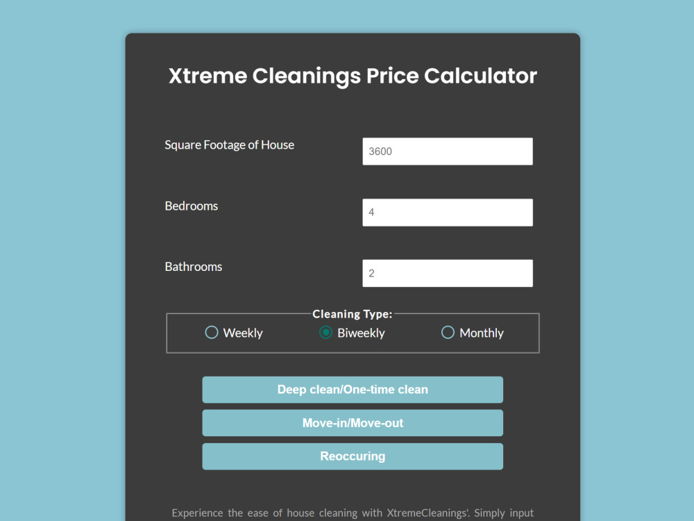 A user friendly web application | Upwork