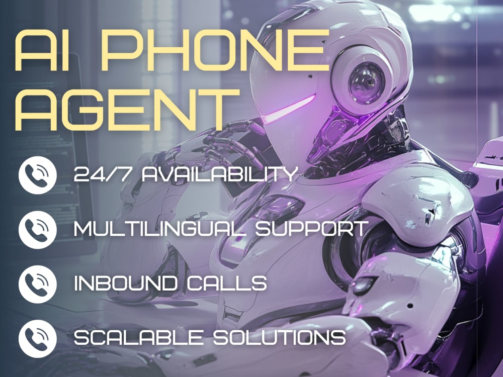 AI Phone Agent available 24/7 to serve your customers | Upwork