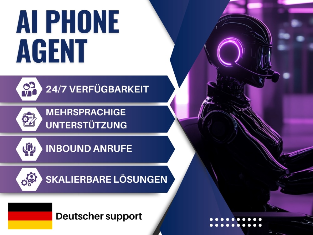 AI Phone Agent available 24/7 to serve your customers | Upwork