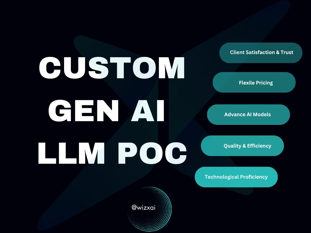 Custom GenAI LLM POC | Upwork
