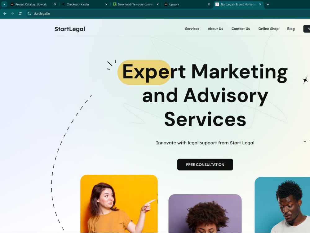 Fantastic website as per your requirement. | Upwork