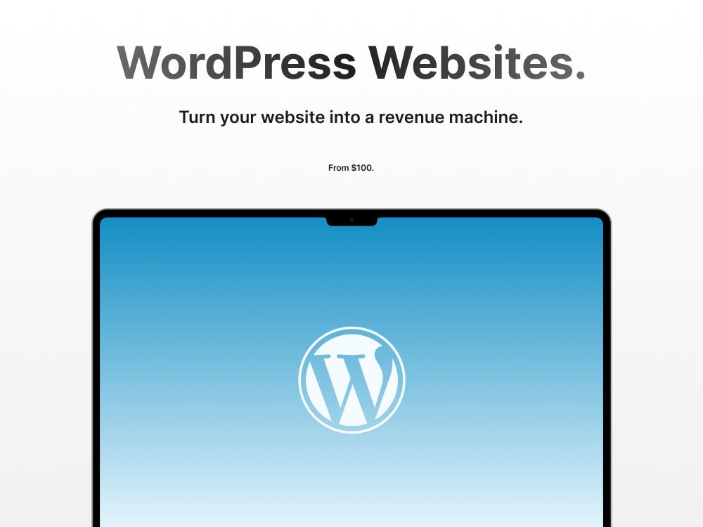 A WordPress website designed and developed to grow your business. | Upwork