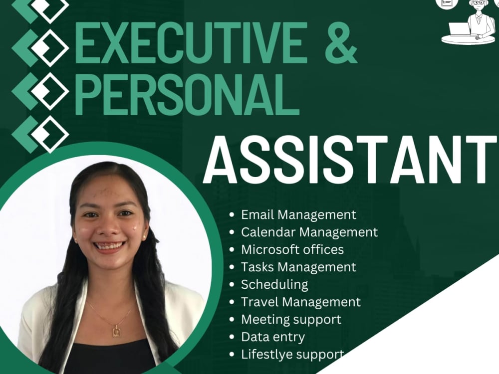 An Executive Support and Organized Admin tasks | Upwork