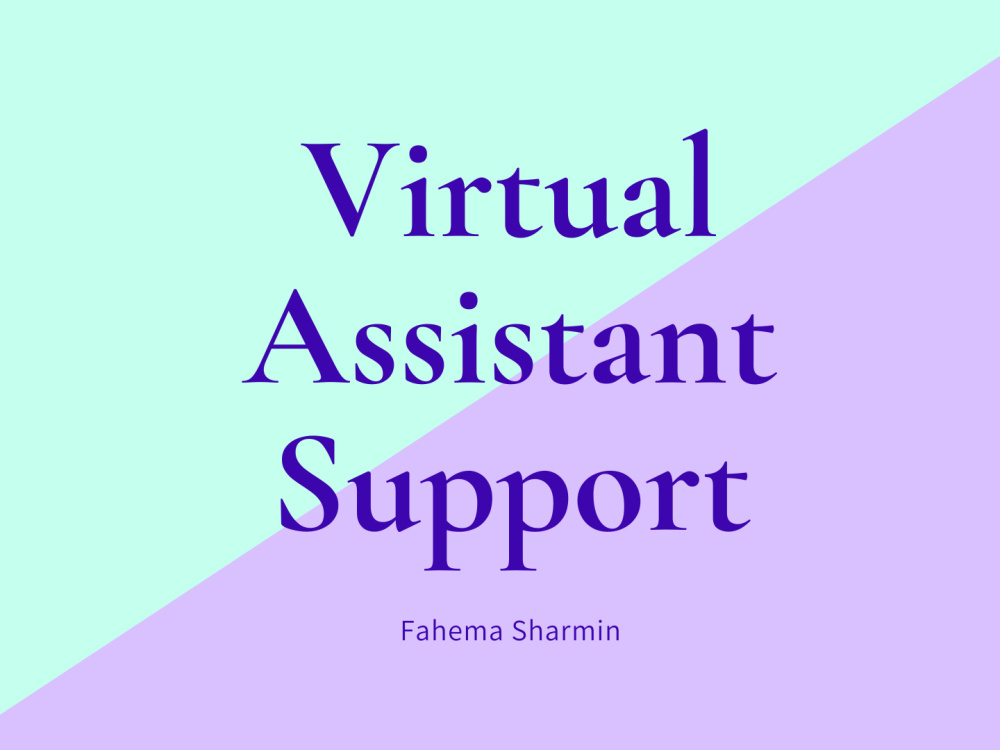 Virtual assistant support for managing your daily business tasks | Upwork
