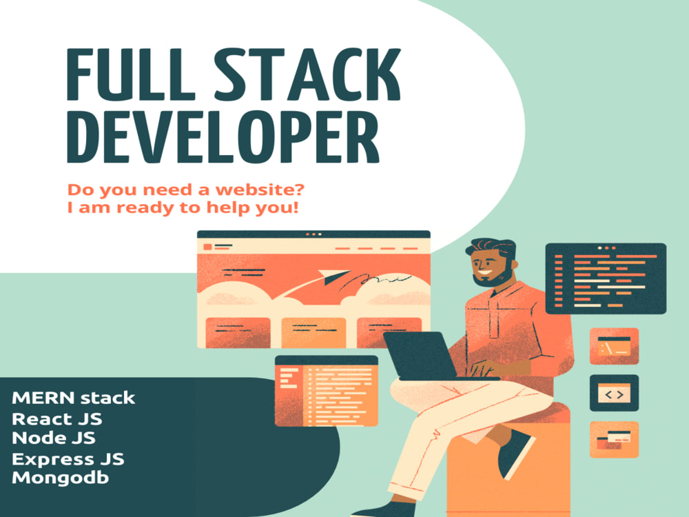 Full Stack Developer | MERN | React JS | Next JS | Node JS | PHP | Laravel | Upwork