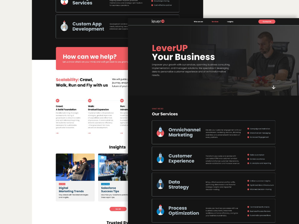 Highly Creative & Unique Website | Custom Design | Responsive | Upwork