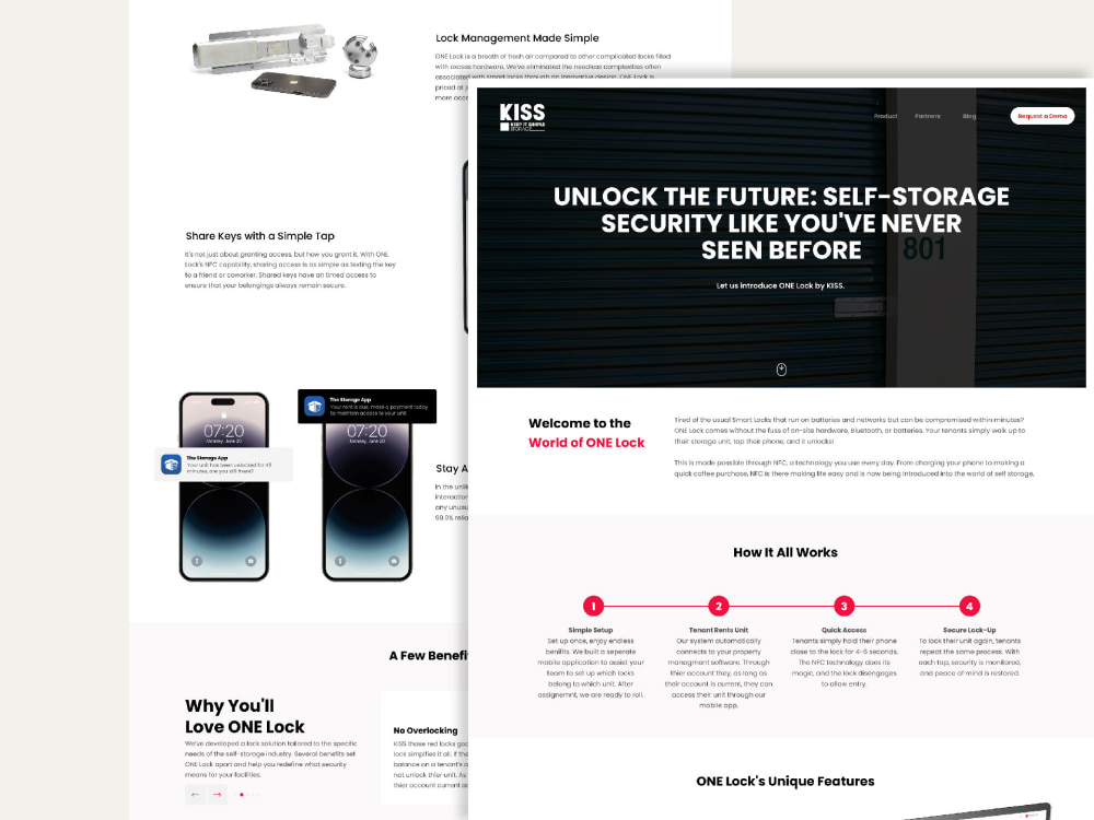 Highly Creative & Unique Website | Custom Design | Responsive | Upwork