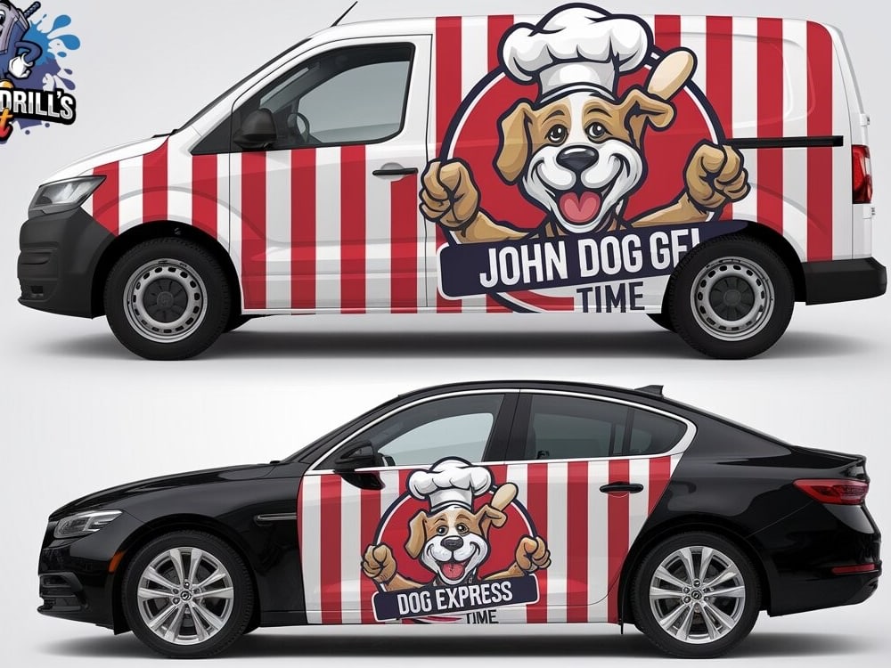 Car wraps 3d car wrap design Automotive design 3d vehicle wrap | Upwork